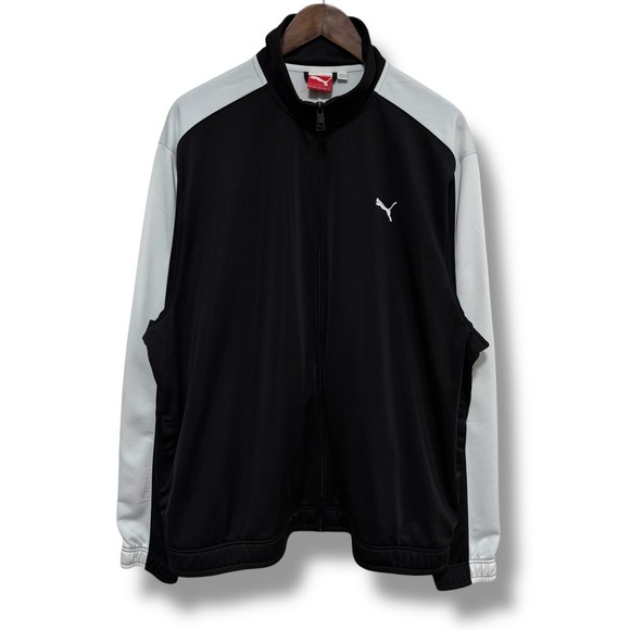 Puma | Jackets & Coats | Puma Mens Graphic Logo Zip Up Track Jacket ...